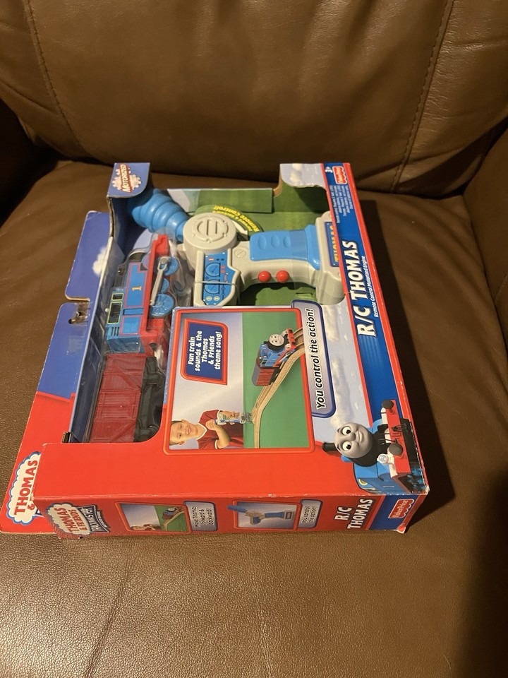 Thomas & Friends Trackmaster R/C Thomas Motorized NEW SEALED | eBay