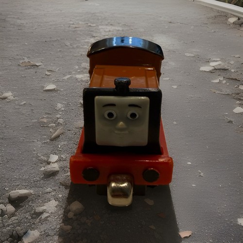 RUSTY ! THOMAS And FRIENDS TRAIN Take N Play Along DIECAST ! | eBay