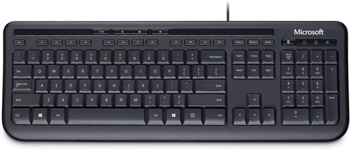 Microsoft Wired 600 USB Keyboard - International English Layout | eBay UK