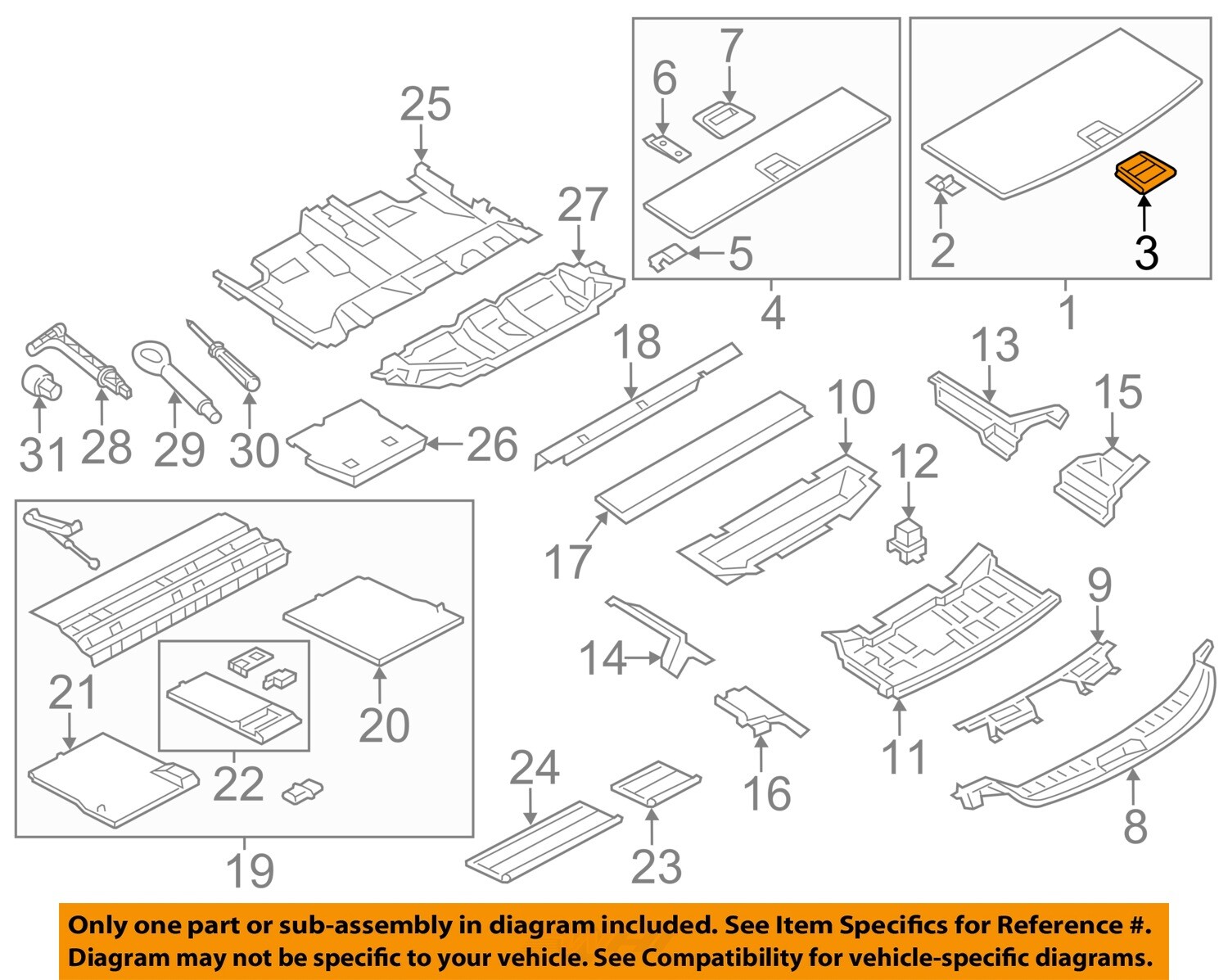 BMW OEM 14-18 X5 Interior-Rear-Handle 51477267484 | eBay