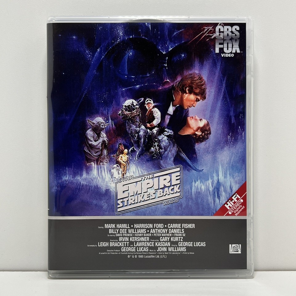 Star Wars Original Despecialized Trilogy UHD+Blu-ray 9-Disc Project ...