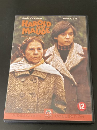 HAROLD ET MAUDE DVD RUTH GORDON BURT CORT CAT STEVENS 1971 PARAMOUNT VF ...