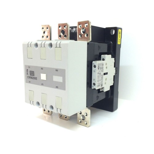 Contactor CWM250-22-30E13 Weg 150kW 208-250VAC CWM250E-22-30E13 | eBay