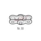 Renold Synergy 40-1-NO30 ANSI/AS Simplex Chain Dbl Cranked Link 1/2 ...