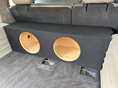 For a 2003-2009 H2 Hummer Custom Sub Box Subwoofer Speaker Enclosure | eBay
