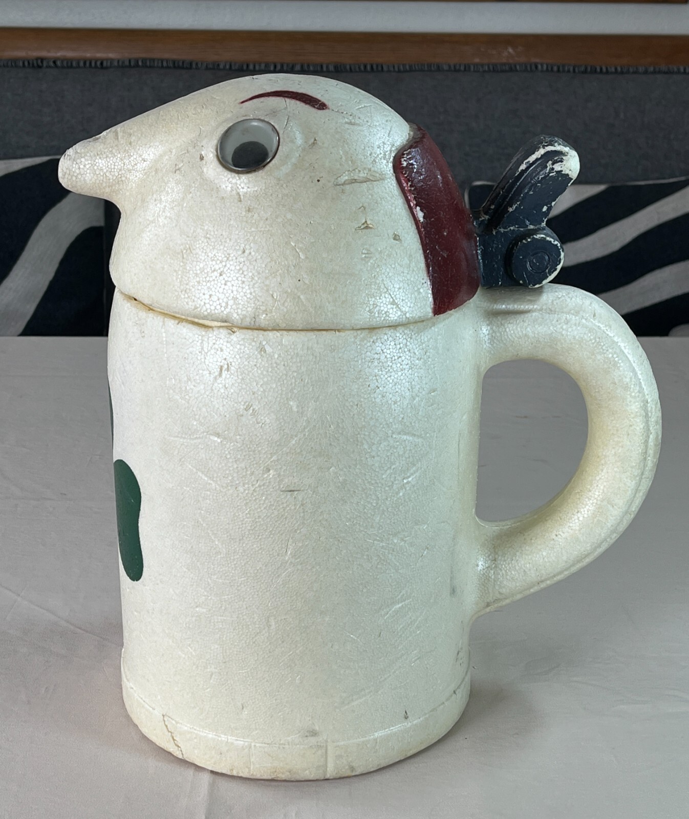 Vintage Utica Club SCHULTZ & DOOLEY Large Styrofoam Advertising Stein ...