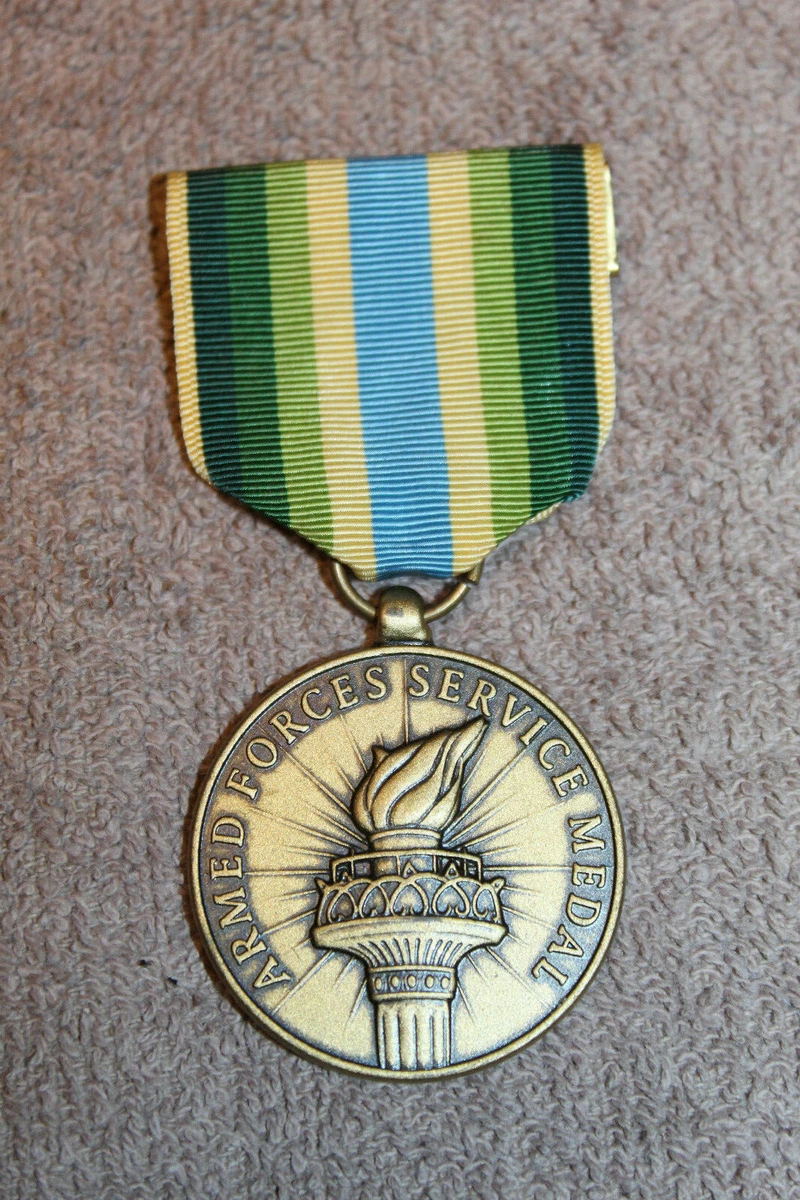 Armed Forces Service Medal