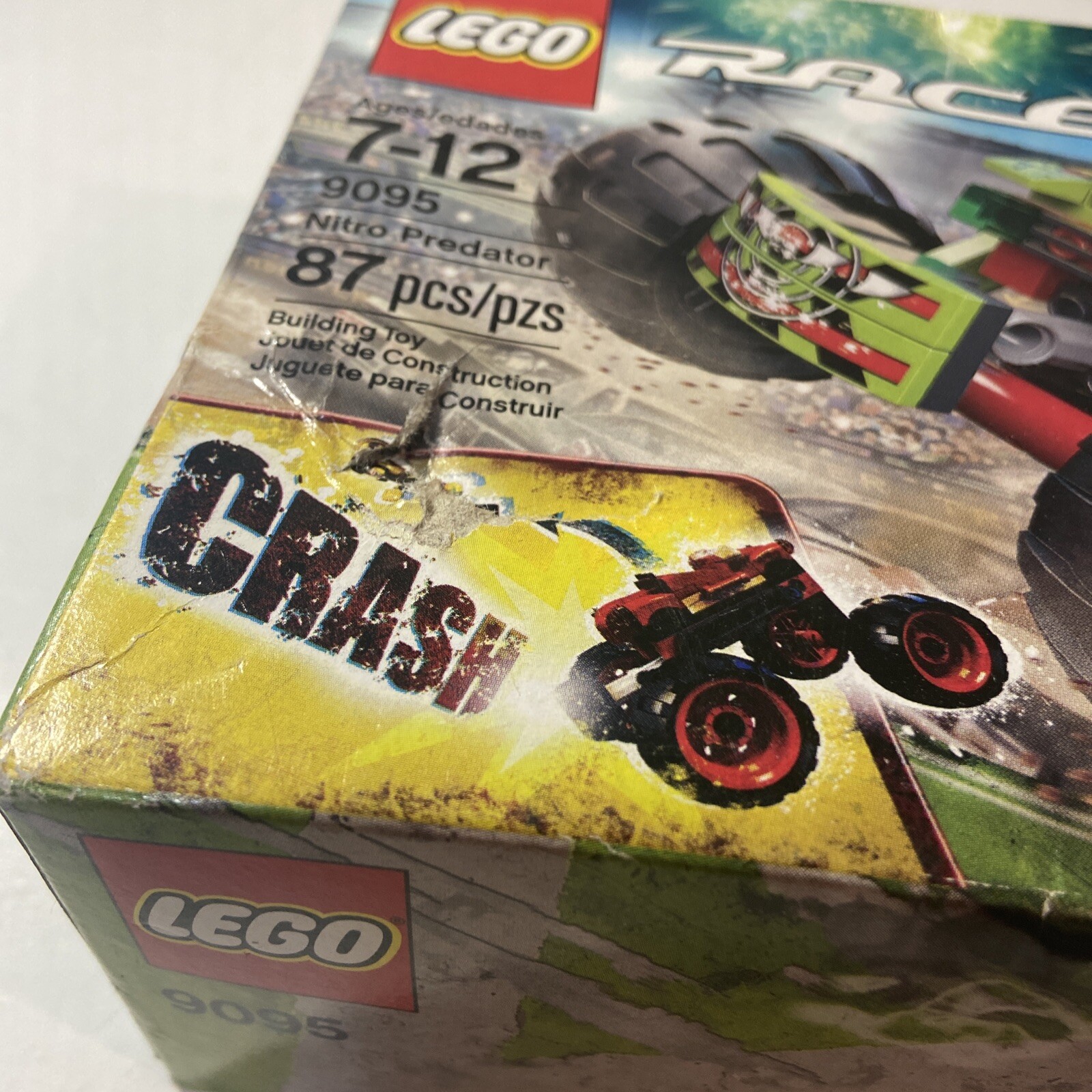 LEGO Racers: Nitro Predator (9095) for sale online | eBay