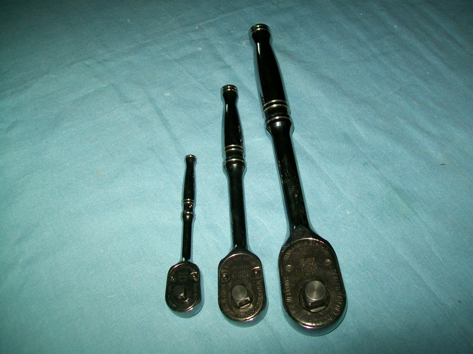 Snap-on 1/4" 3/8" 1/2" RAT80 Dual 80 Tech Ratchet Set S80A F80 T72 | 3 ...