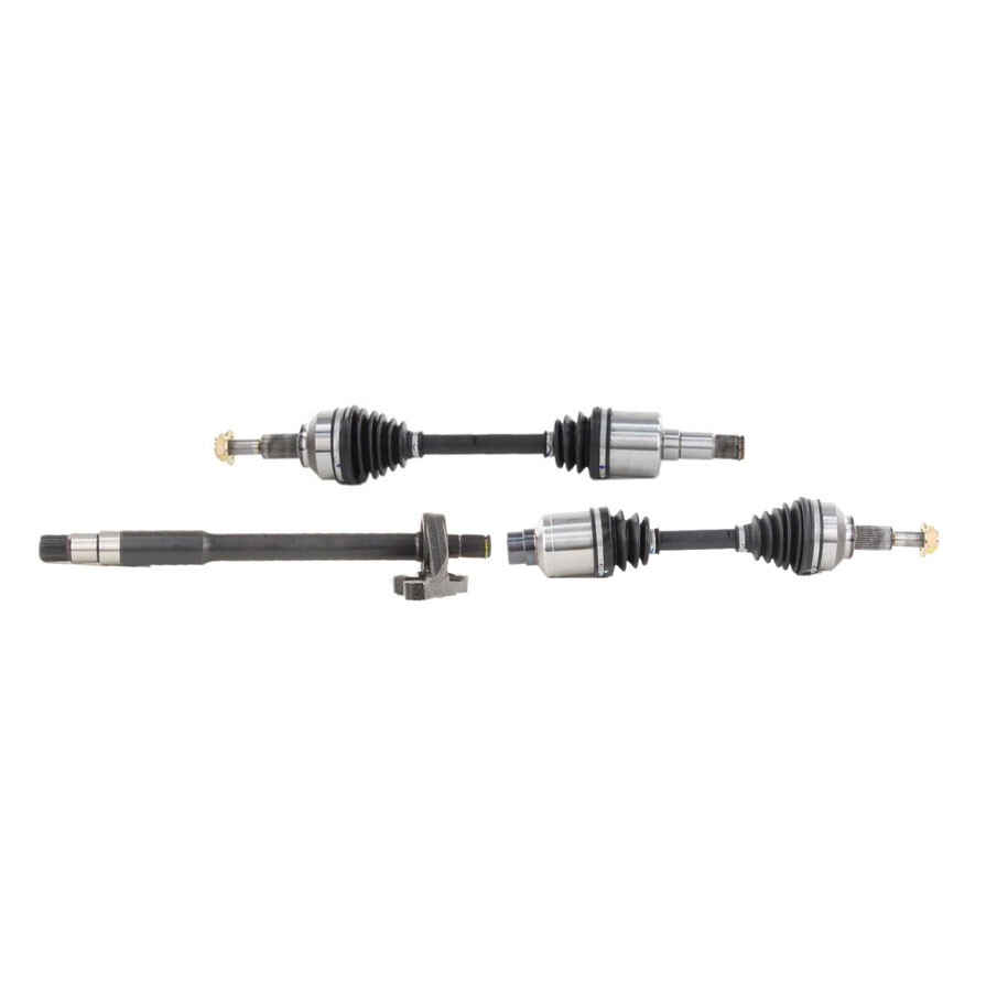 Front Cv Shaft Axles with Intermediate Shaft For Chrysler 200 3.6L 2012 ...