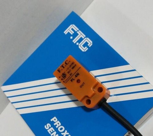 1PC NEW FOR FTC Proximity Switch PL-4N Instrument Sensor- | eBay