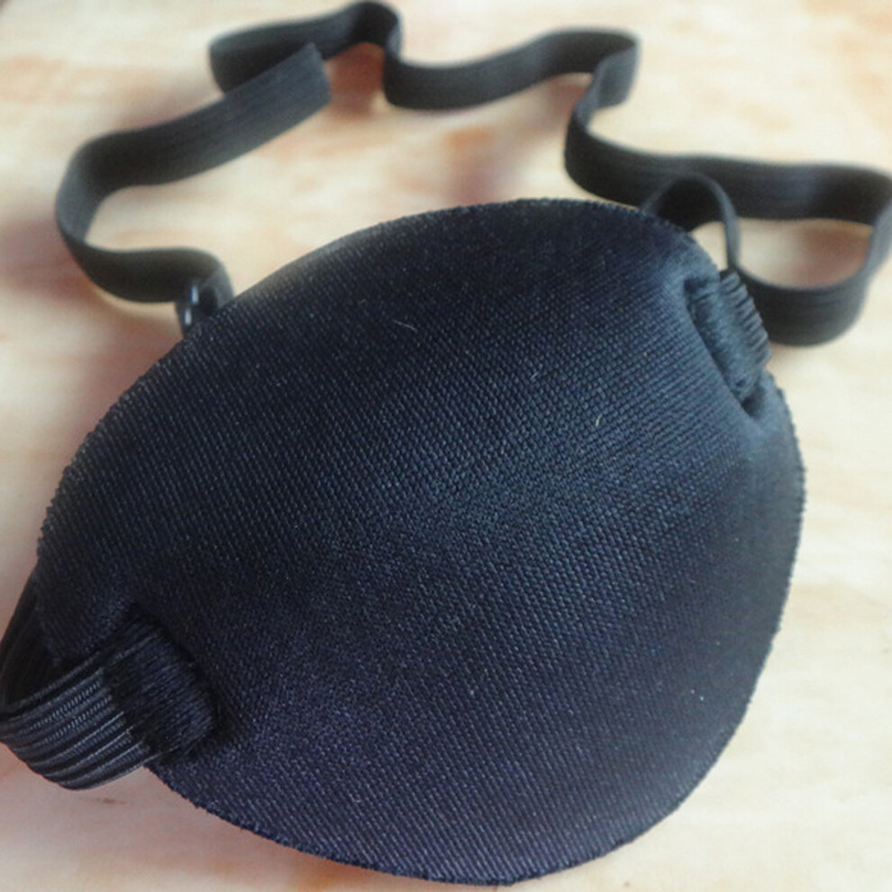 Concave Eye Patch /Foam Groove Eyeshades Adjustable Straps Medical Use ...