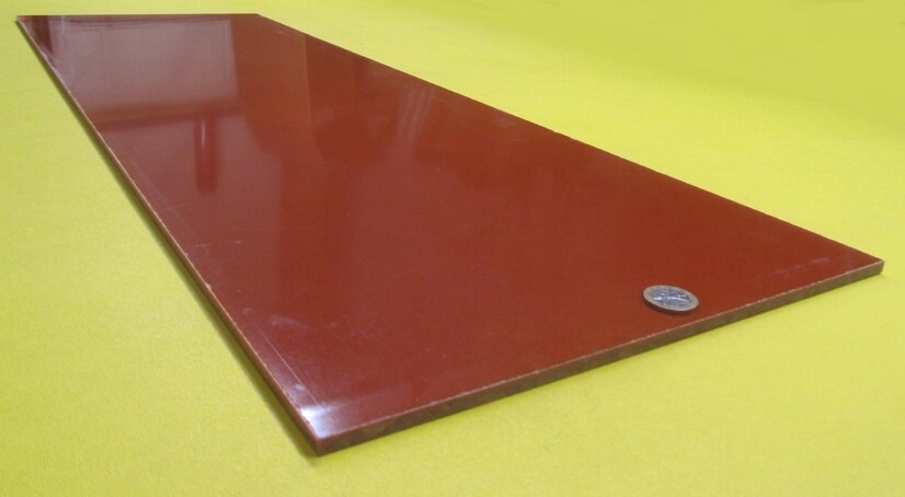 Micarta Paper Phenolic XX Grade Sheet .250" (1/4") x 12" x 36", 2 Unit ...