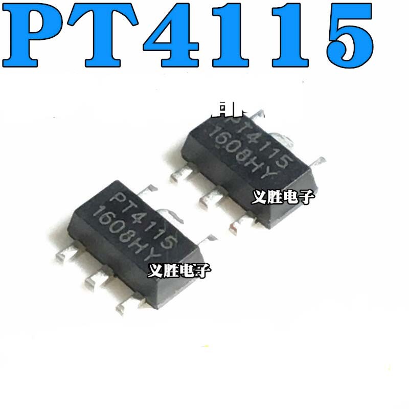 10pcs New PT4115 SOT-89 Drive power IC | eBay