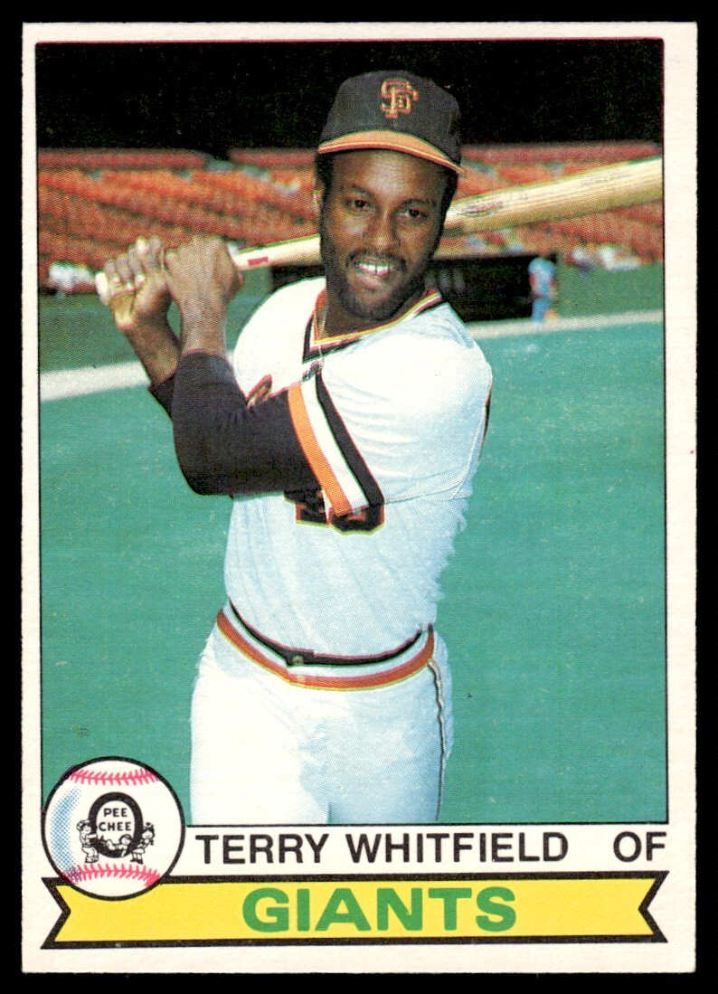 1979 O-Pee-Chee Terry Whitfield San Francisco Giants #309 | eBay