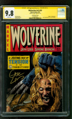 Wolverine 55 CGC SS 9.8 Land EC Horror Crime Suspenstories 22 Variant 9 ...
