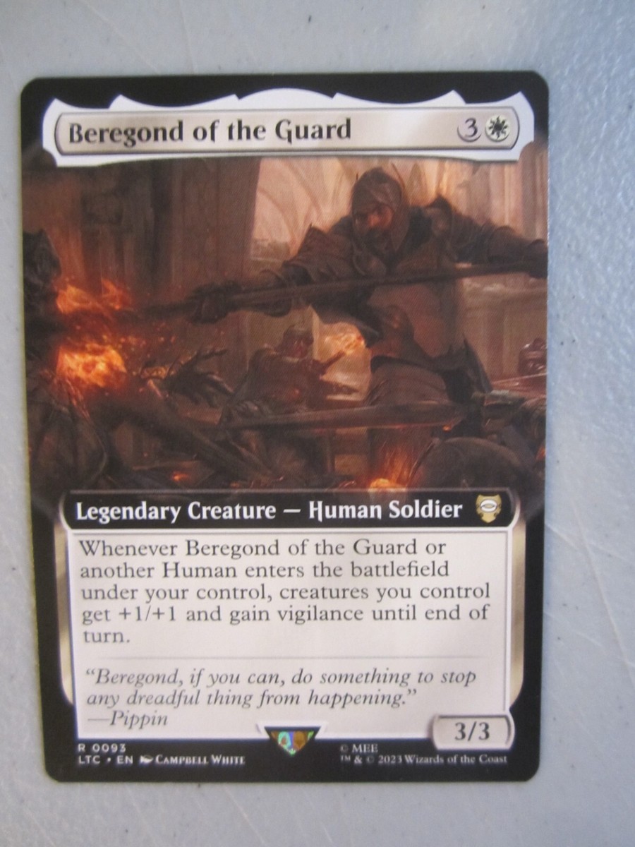 The Lord Of The Rings Beregond