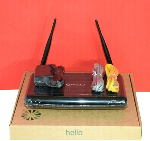 CenturyLink Actiontec C1900A Wi-Fi Router Telephony Modem Gateway VDSL2 ...
