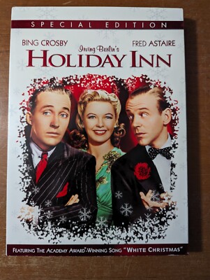 Holiday Inn (DVD, 2006, Special Edition) Bing Crosby WHITE CHRISTMAS ...