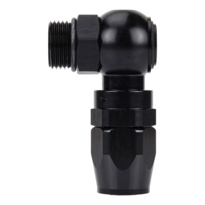 AN06 (AN6, -6, JIC) Swivel Seal Banjo Hose Fitting - ORB06 - Black | eBay