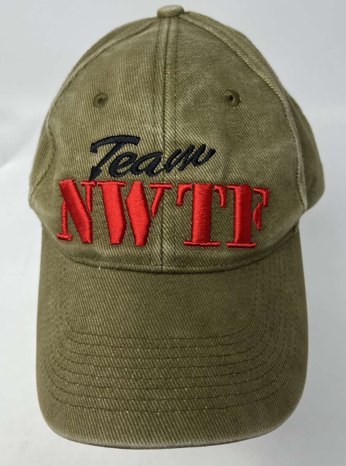 Team NWTF Wild Turkey Federation Member Adjustable Hat Green Camo Under ...