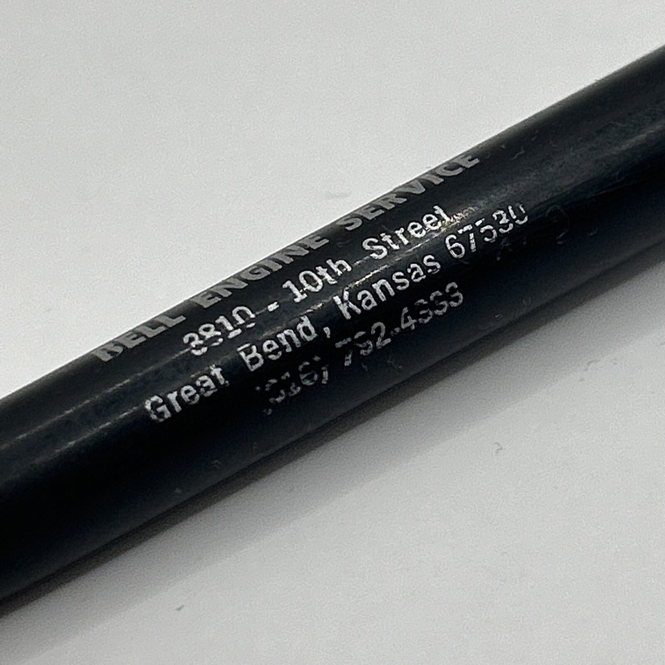 VTG Ballpoint Pen Timken Bell Engine Service Great Bend Kansas | eBay