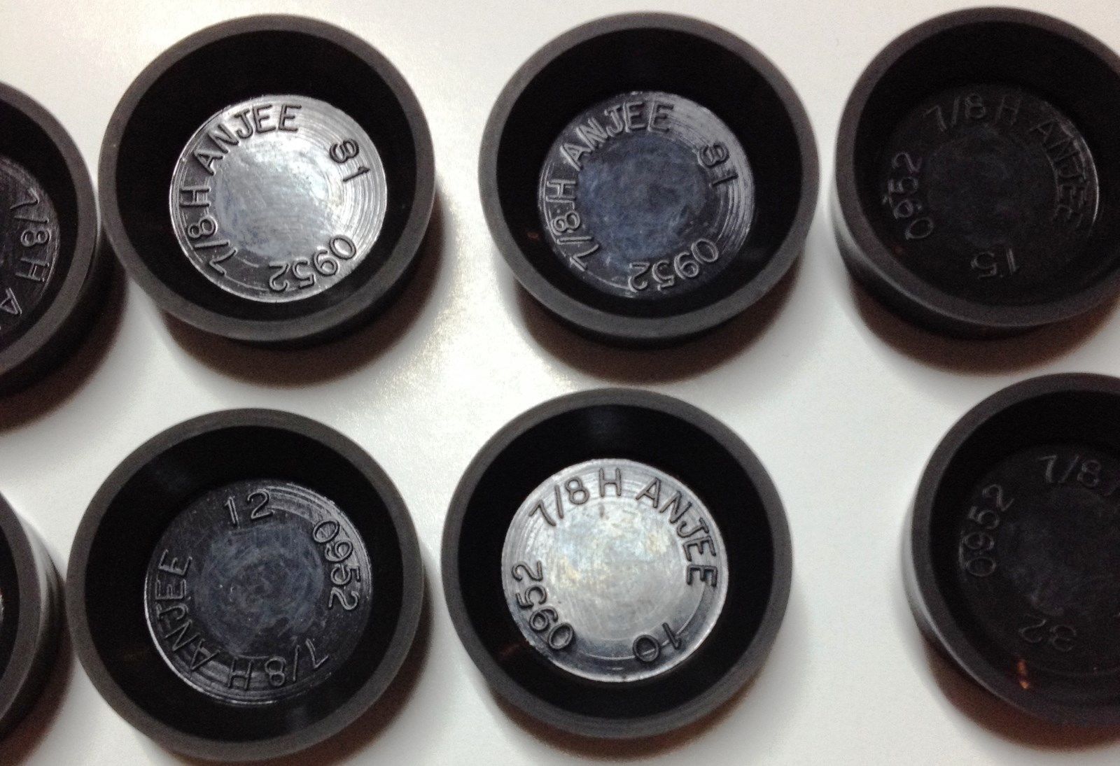 Lot 12 Rubber Wheel Cylinder Cup 7/8" A3140952 (BC3023) | eBay