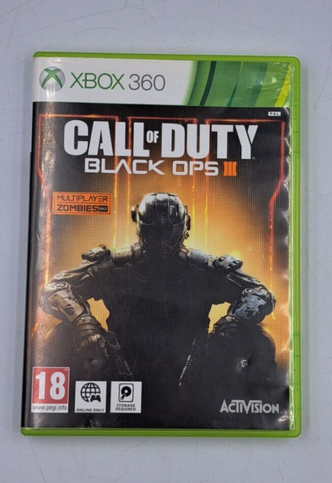 Call of Duty Black Ops 3 - Xbox 360 Game - Release Date 6th Nov 2015 ...