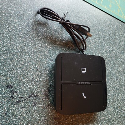 Plantronics MDA200 Hub Headset Multi-Device Telephone, PC, USB Switcher ...