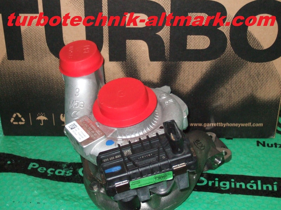 777318-0002 Turbolader für Mercedes Chrysler Jeep Grand Cherokee A 642 ...