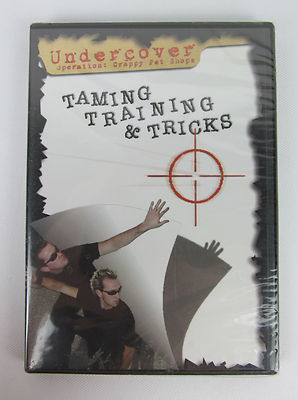 NEW Taming Training & Tricks Undercover Operations Crappy Pet Shops ...