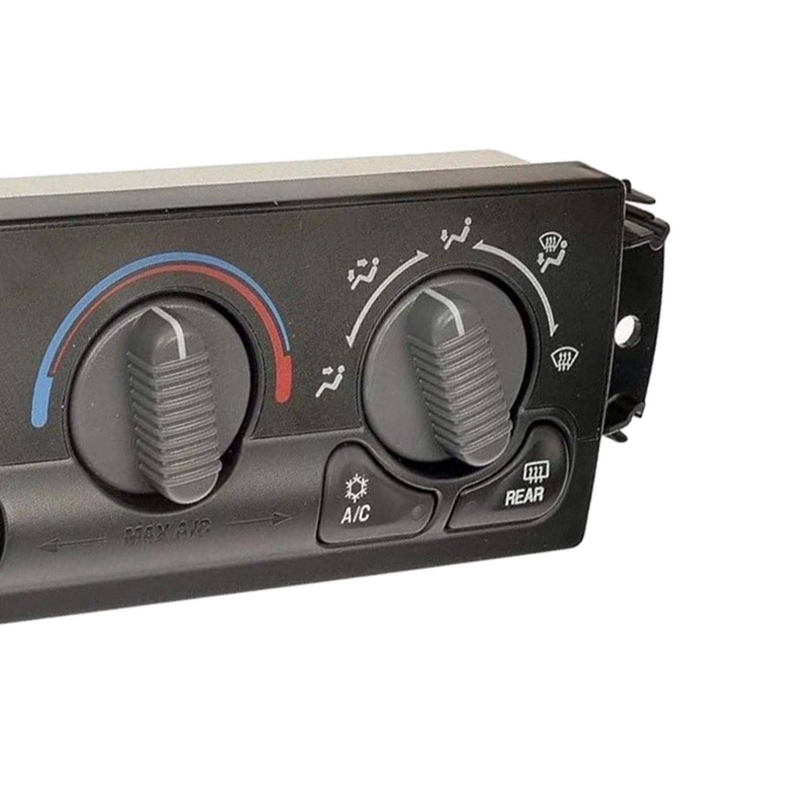 599-218 Heater Climate Control Module Direct Replaces for GMC SUV | eBay