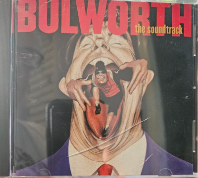 BULWORTH The Soundtrack CD Cypress Hill Black Eyed Peas Ice Cube Cool J ...