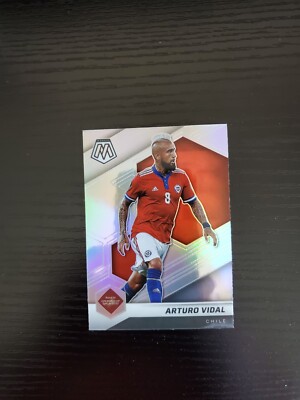 Arturo Vidal - 2021-22 Mosaic FIFA World Cup #165 - Silver Prizm | eBay
