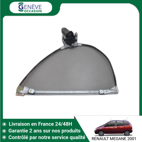 🇫🇷 MECANISME LEVE-GLACE AVANT GAUCHE RENAULT MEGANE ♻️ 7700838592 | eBay