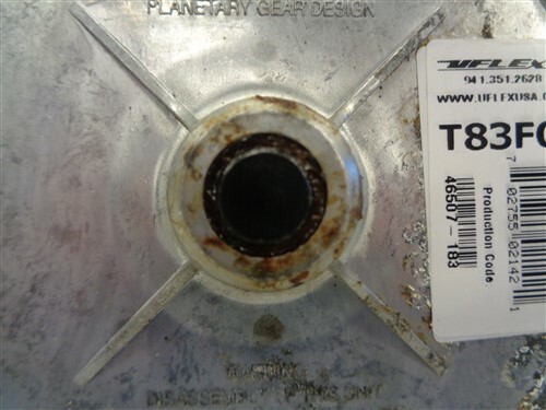 UFLEX T83FC STEERING HELM ZERO TORQUE DUAL CABLE MARINE BOAT | eBay