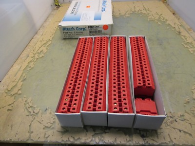 lot of 95+ Altech Corp CTS10U 600V 65A 6-20awg terminal blocks [2*D-3 ...