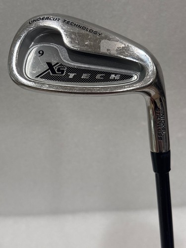 Nicklaus Golden Bear XS Tech 9-iron Mens RH Graphite shaft | eBay