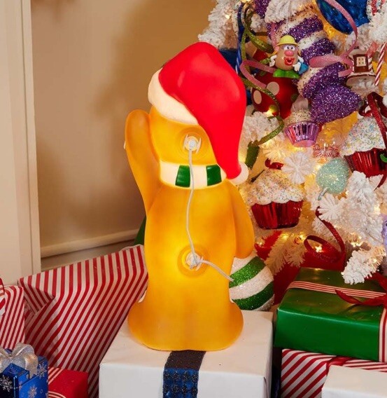 Cracker Barrel 24'' Gingerbread Man Blow Mold Christmas Decor QUICK ...