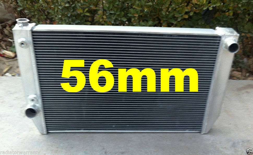 Aluminum RADIATOR+Shroud+fan For Ford Falcon V8 6cyl XC XD XE XF ZH/ZJ ...