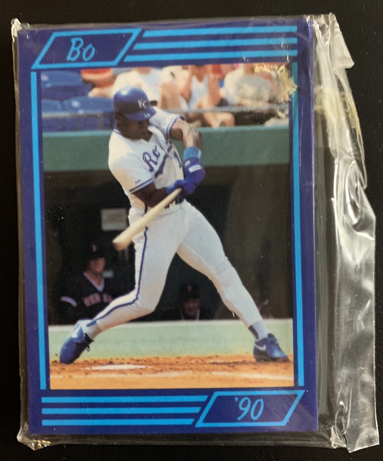 1990 Bo Jackson 90 "Two Sport Superstar" 12 card set with Header | eBay