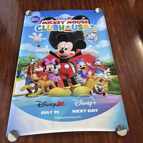 MICKEY MOUSE CLUBHOUSE Disney Jr. Bus Stop Movie Poster 48x70inches | eBay
