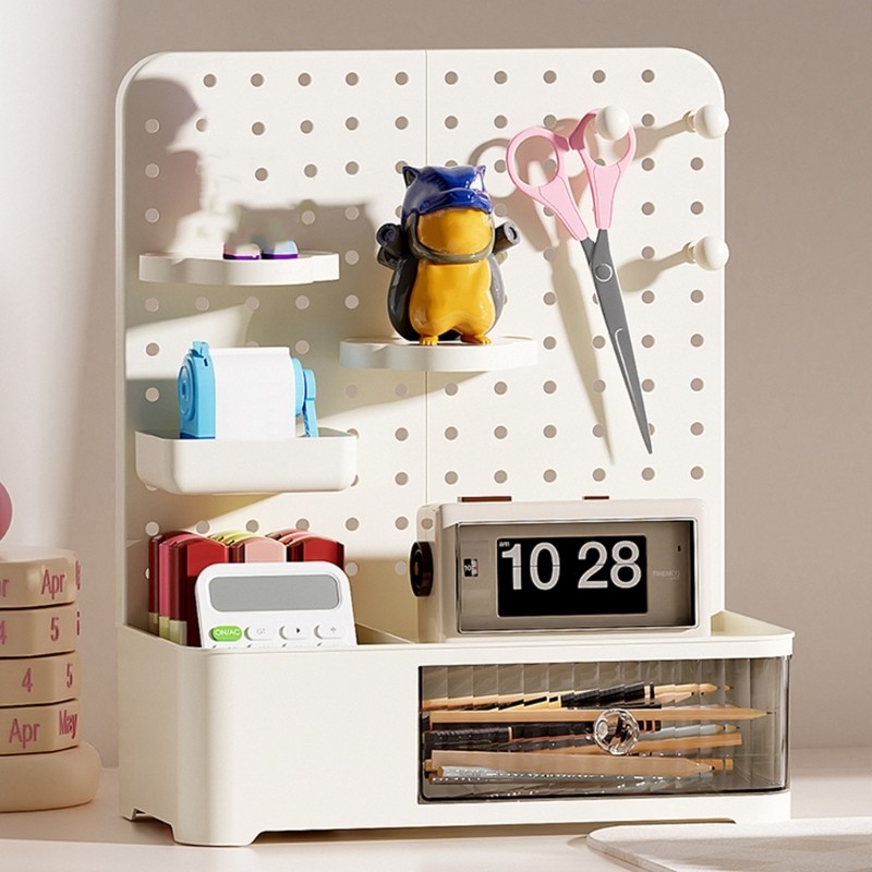 Modular Collectibles Showcases Shelf ABS Plastic Grids Pattern Design ...