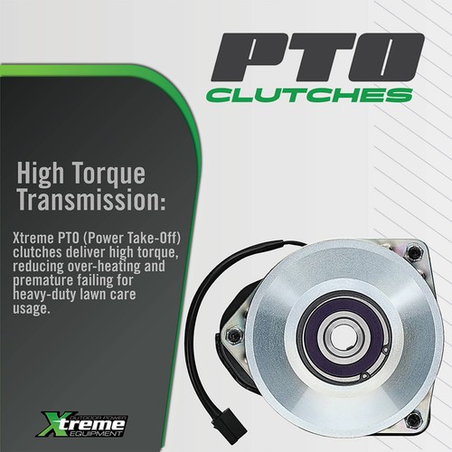 PTO Clutch For Craftsman/Husqvarna 179335 with 1.125" Bore - High ...