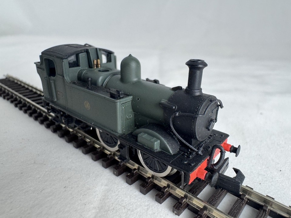 Dapol N Gauge GWR 14xx No. 1420 0-4-2T Steam Locomotive – Unboxed ...