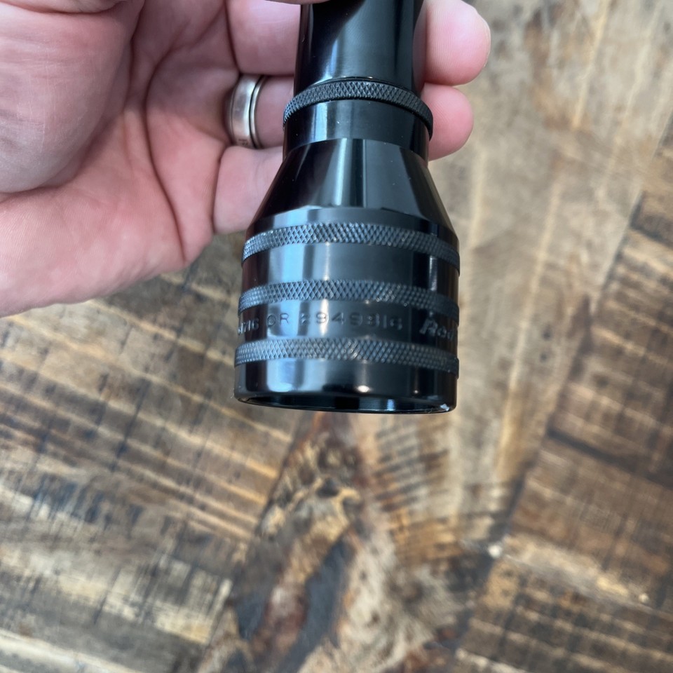 VINTAGE REDFIELD 4x RIFLE SCOPE USA MADE Nice | eBay
