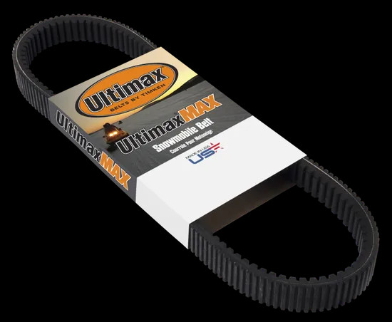 Ultimax MAX Snowmobile CVT Clutch Drive Belt Moto-ski Ultra Sonic 454 ...