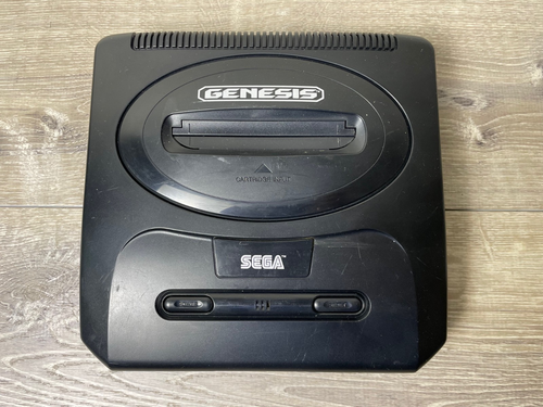 Sega Genesis Model 2 Console MK-1631 Console Only Tested Working READ ...