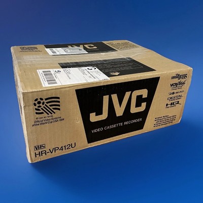 Brand New JVC HR-VP412U VHS VCR Player Recorder Plus Da 4 Head Digital ...