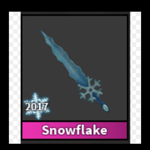 SNOWFLAKE MM2 Super Fast Delivery | eBay